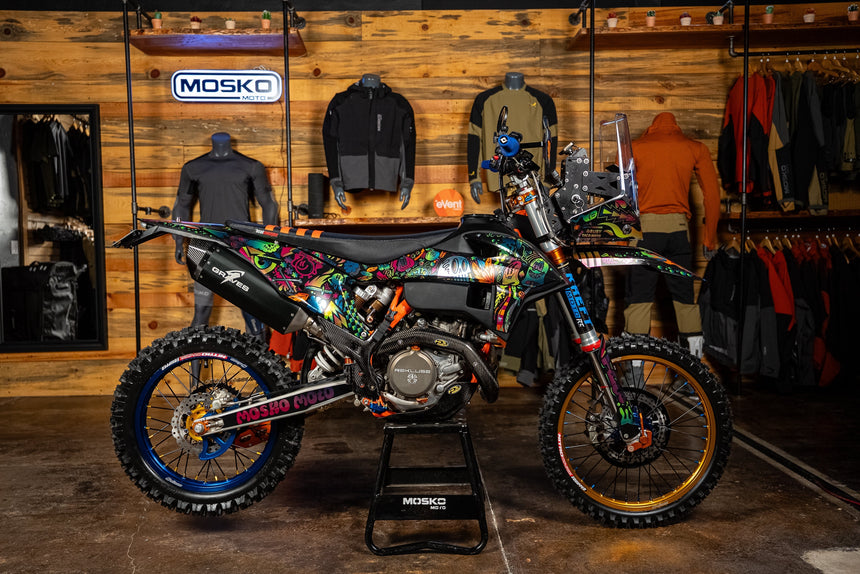 Ryan’s KTM 500 EXC-F Six Days - Mosko Moto