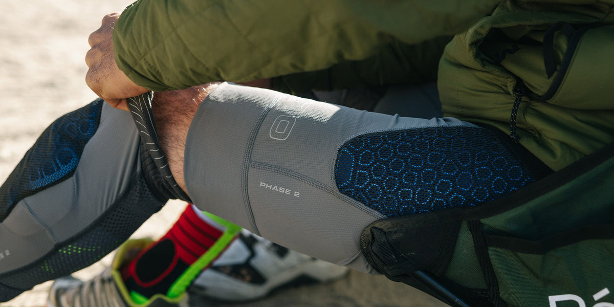 Phase CE-2 Hip Short Protection | Mosko Moto