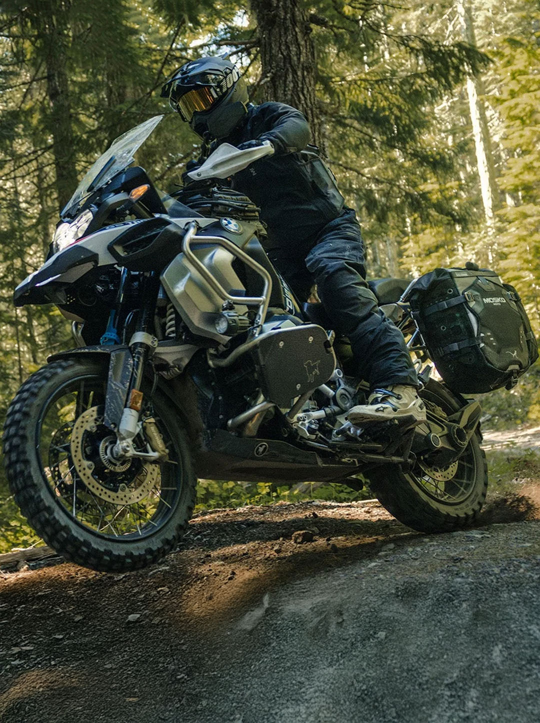 Backcountry Pannier Kit (V2.5) - Mosko Moto
