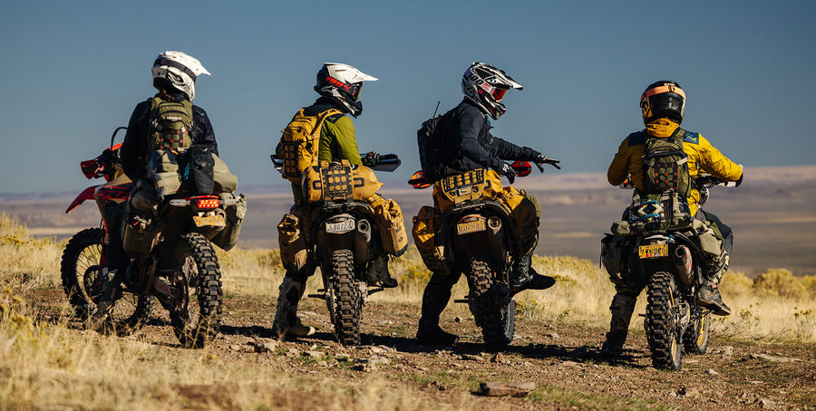 Mosko Moto | Motorcycle Soft Luggage & Adventure Bike Gear