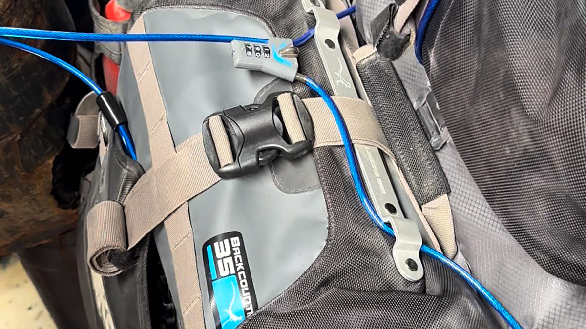 Compact ADV Lock | Mosko Moto