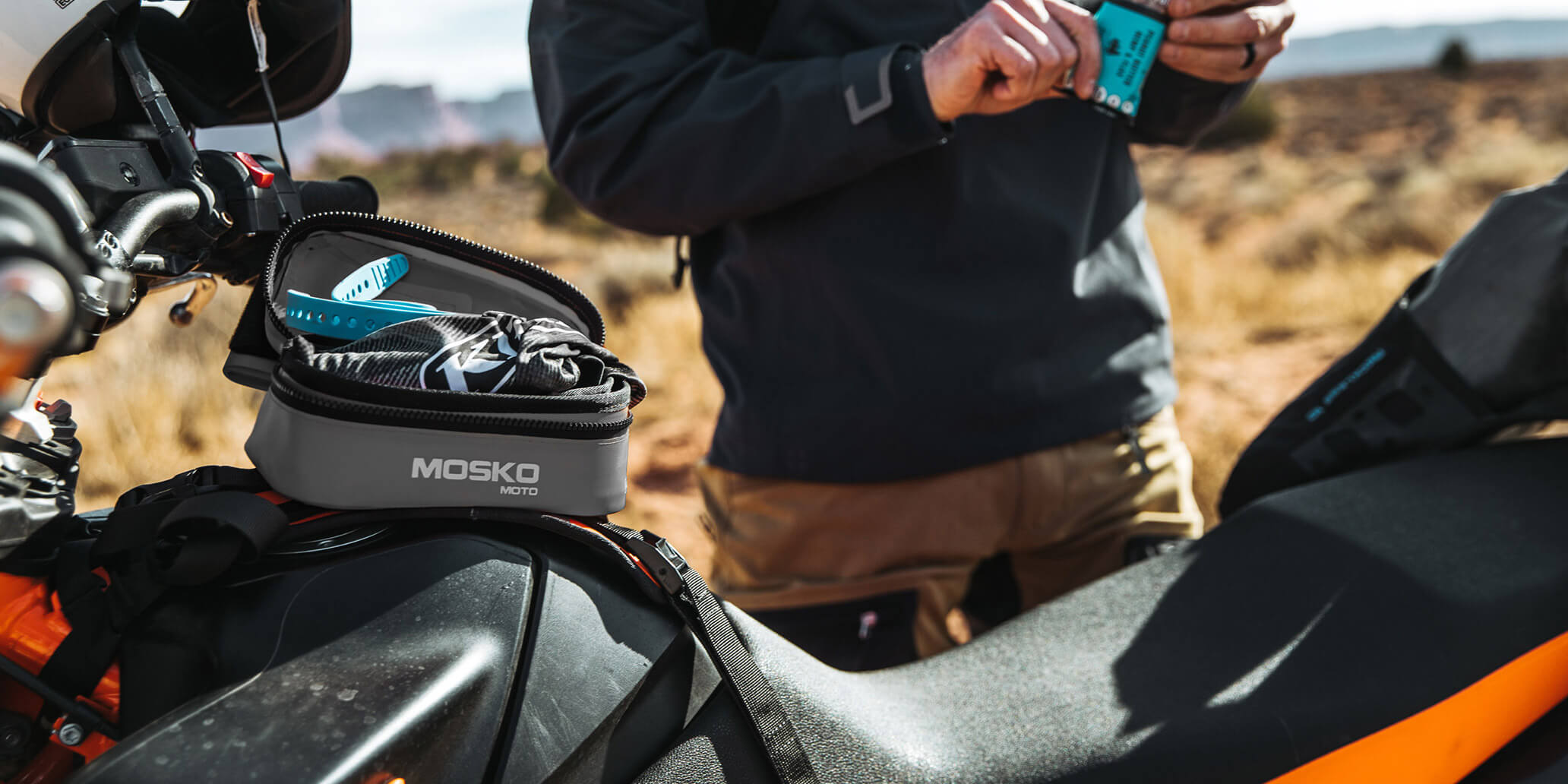 Pico Tank Bag | Mosko Moto