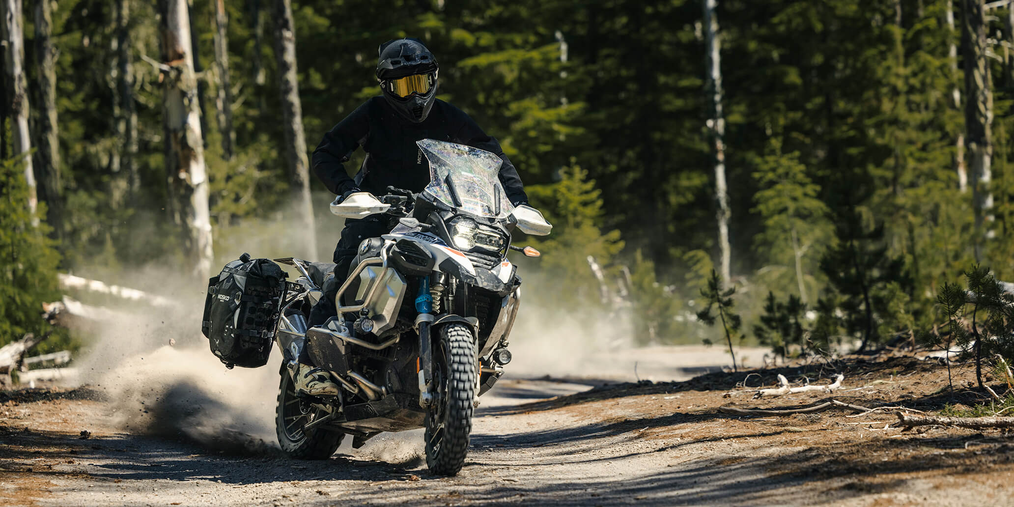 EuroMount Backcountry Pannier Kit (V2.5) - Mosko Moto