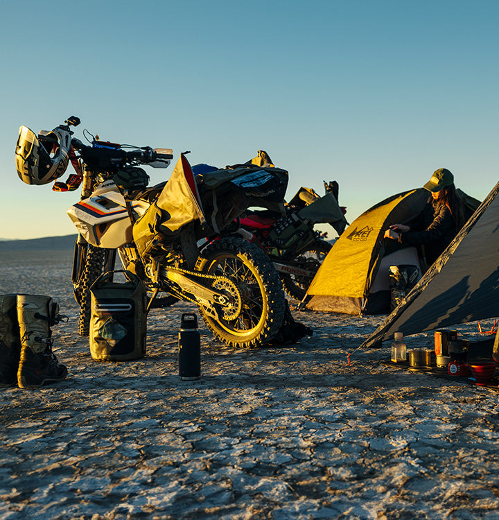 Rackless Luggage Systems | Mosko Moto