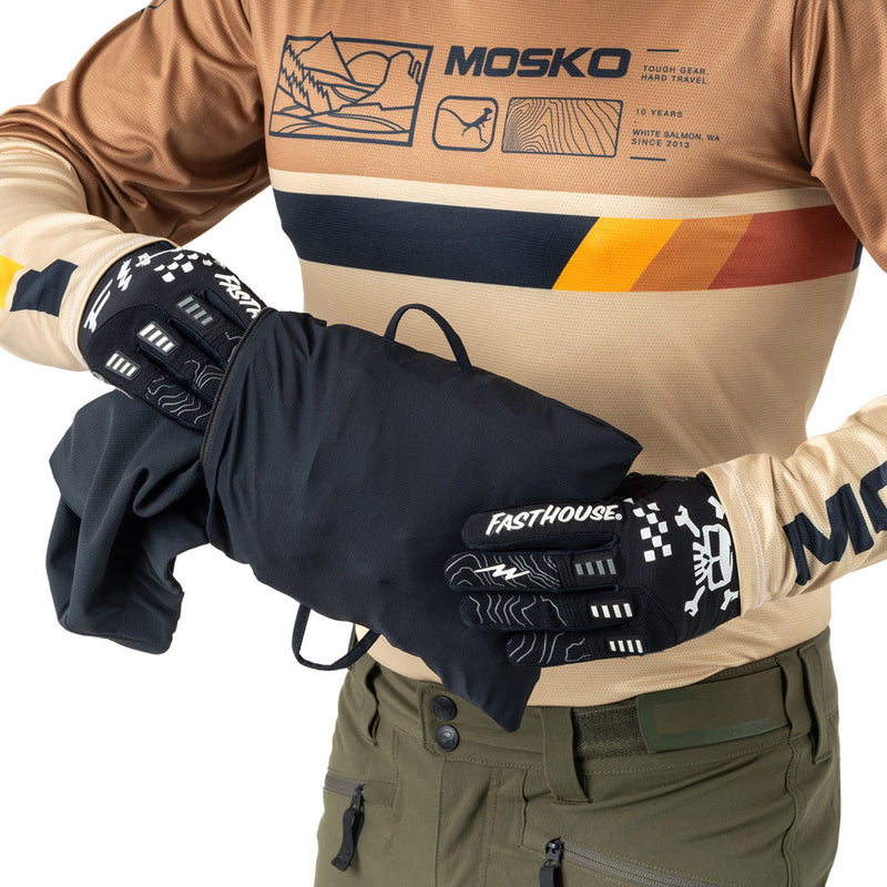 Barfly Microshell Overpant - Mosko Moto