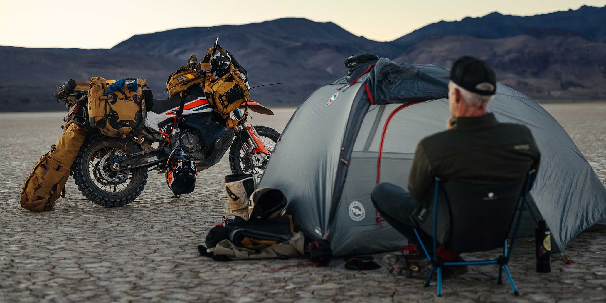 Backcountry Pannier Kit (V2.5) - Mosko Moto