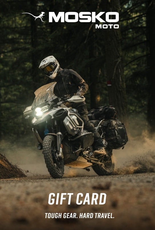 Reckless 10L v2 Motorcycle Luggage System | Mosko Moto