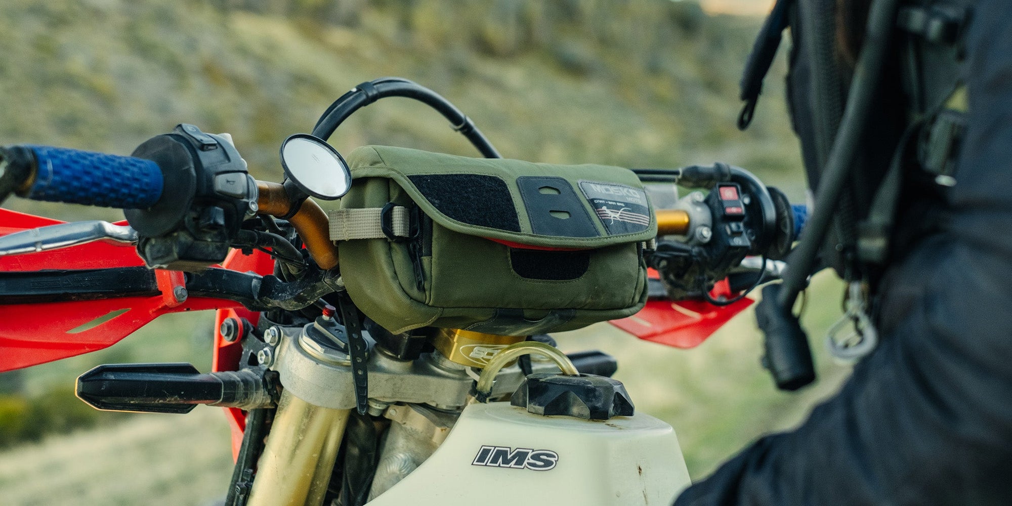 Gnat Handlebar Bag - Mosko Moto