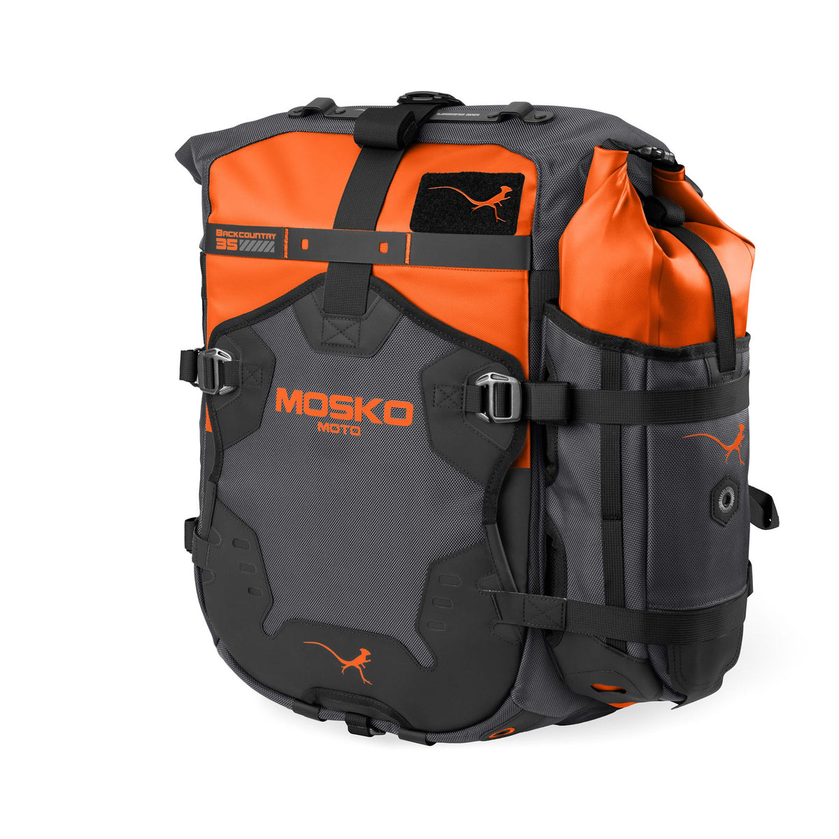 Backcountry Pannier Kit (V2.5) - Mosko Moto