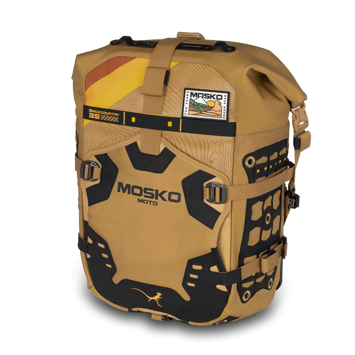 Backcountry Pannier Kit (V2.5) - Mosko Moto