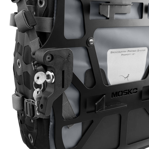 Backcountry Pannier Kit (V2.5) - Euromount - Mosko Moto