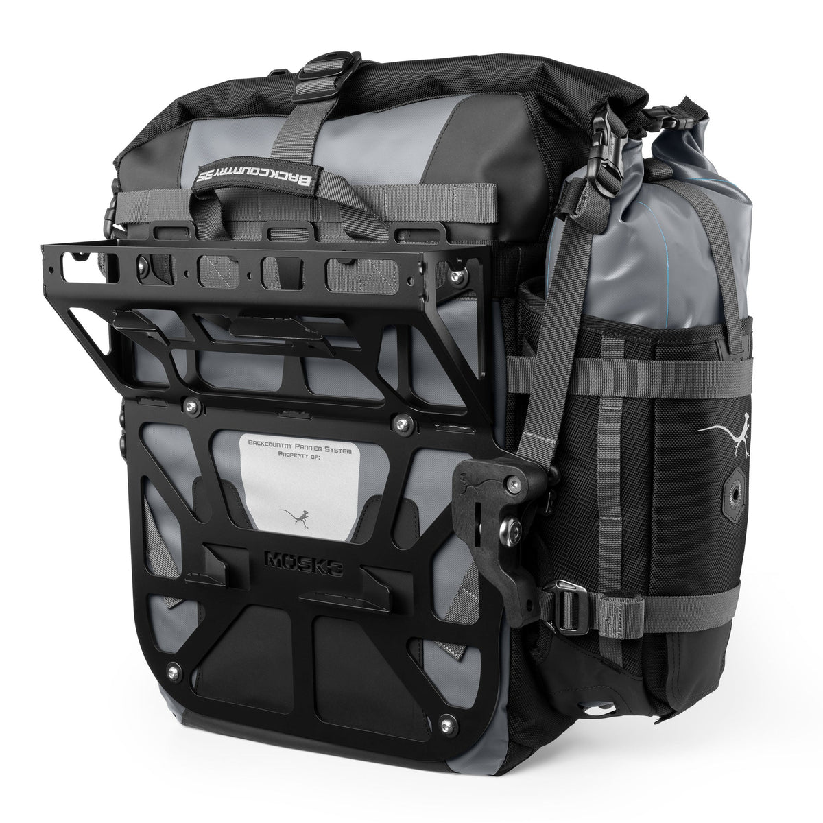 Backcountry Pannier Kit (V2.5) - Euromount - Mosko Moto