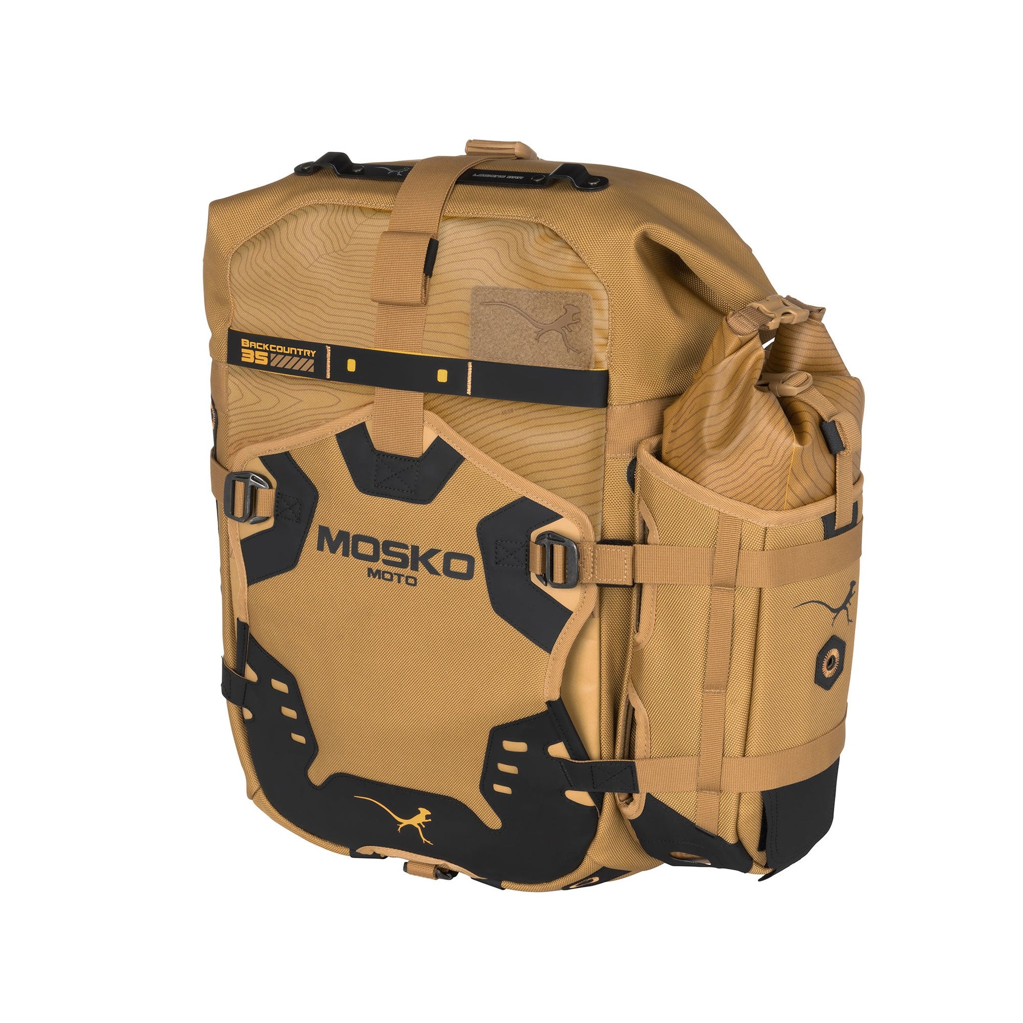 Backcountry Pannier Kit (V2.5) - Mosko Moto