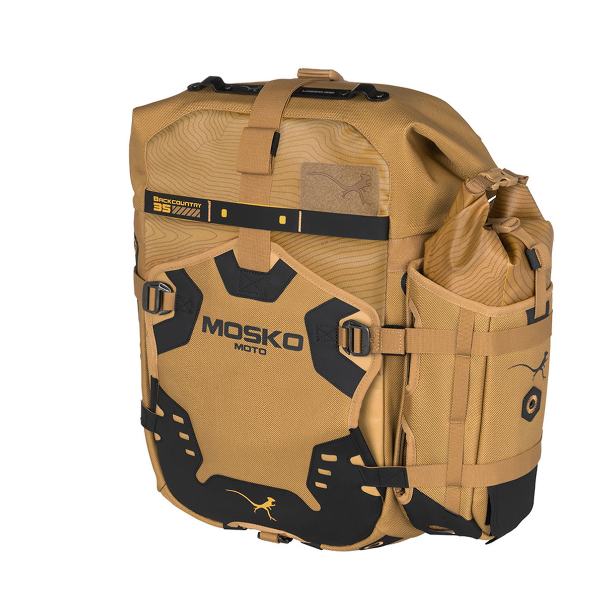 Backcountry Pannier Kit (V2.5) - Mosko Moto