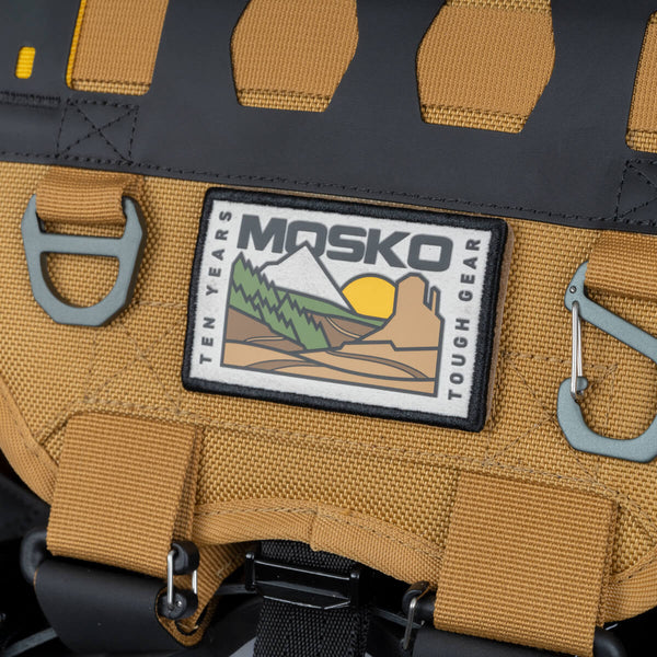 Reckless 80L V4.0 Motorcycle Luggage System | Mosko Moto
