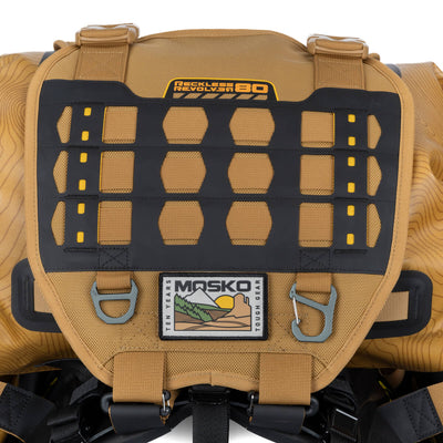 Reckless 80L V4.0 Motorcycle Luggage System | Mosko Moto