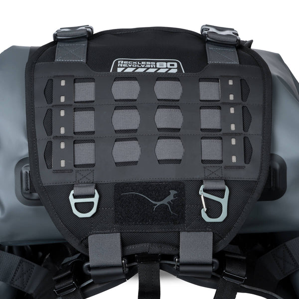 Reckless 80L V4.0 Motorcycle Luggage System | Mosko Moto
