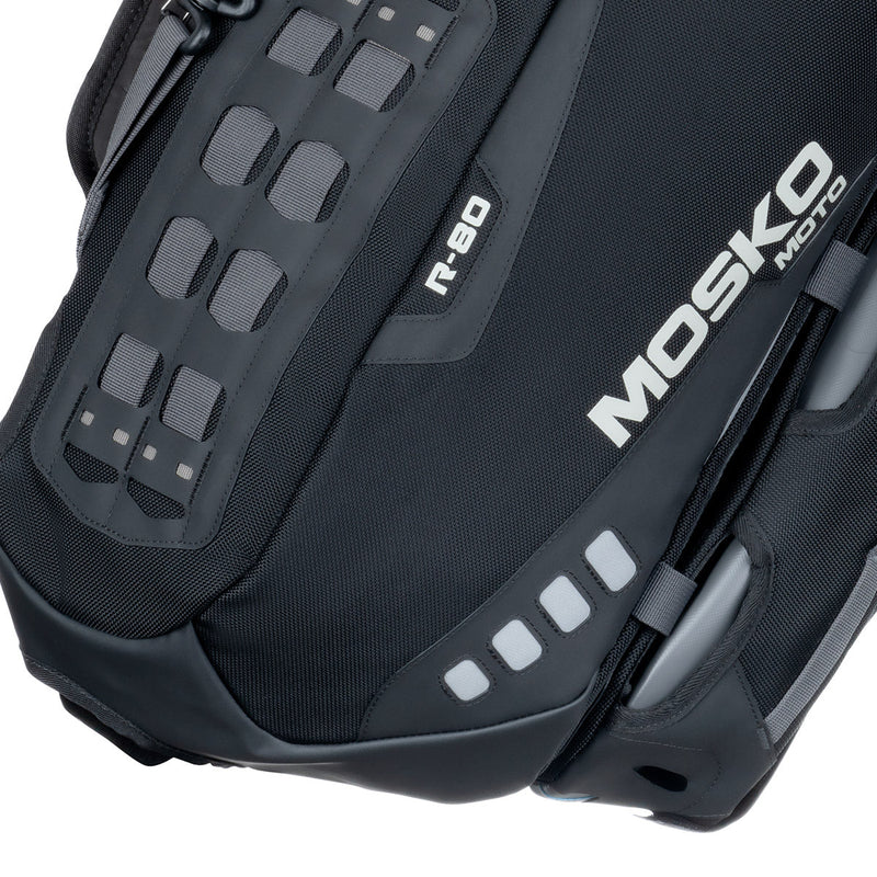 Reckless 80L V4.0 Motorcycle Luggage System | Mosko Moto
