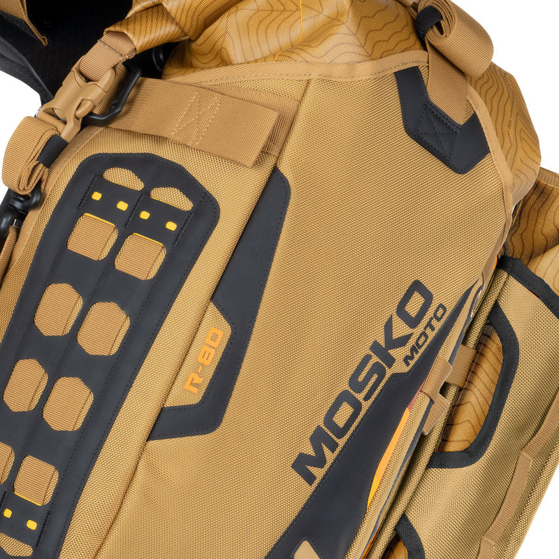 Reckless 80L V4.0 Motorcycle Luggage System | Mosko Moto