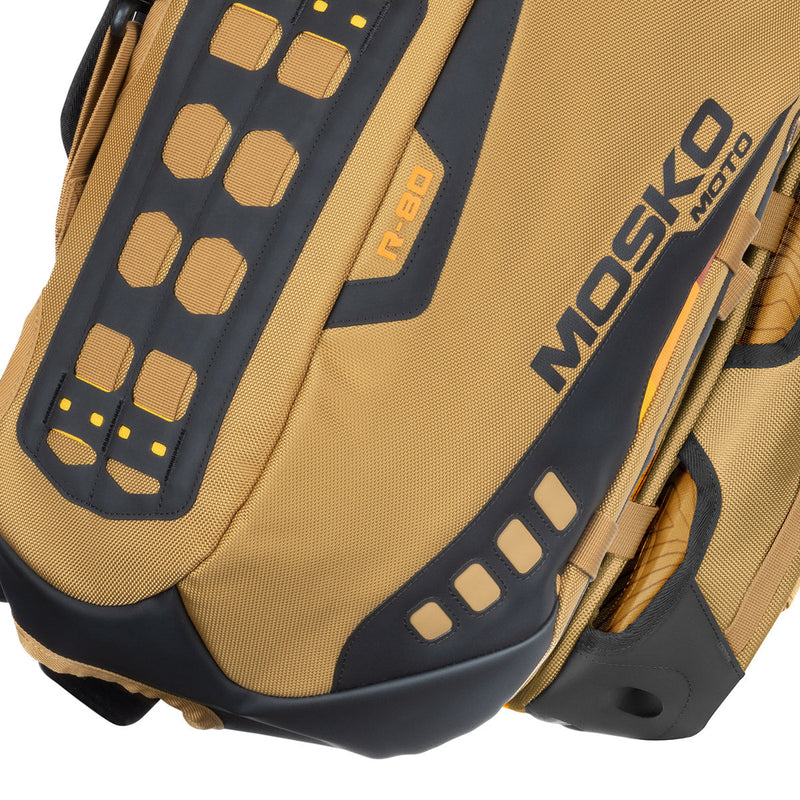 Reckless 80L V4.0 Motorcycle Luggage System | Mosko Moto