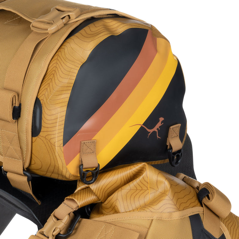 Reckless 80L V4.0 Motorcycle Luggage System | Mosko Moto