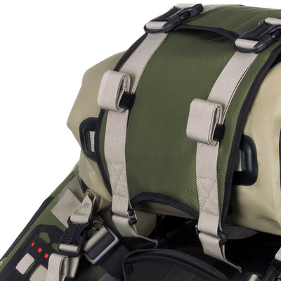 Reckless 80L V4.0 Motorcycle Luggage System | Mosko Moto