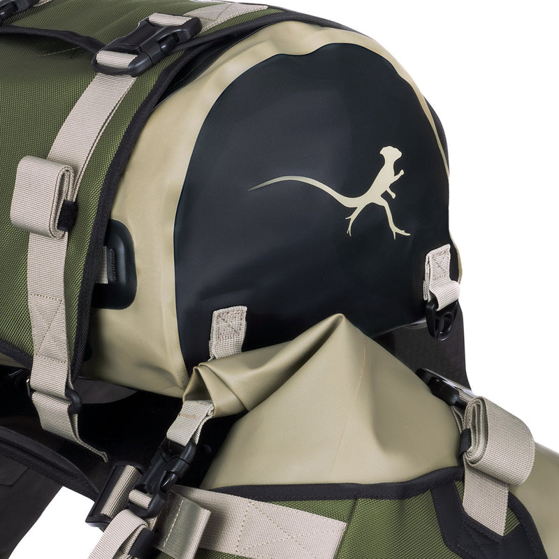 Reckless 80L V4.0 Motorcycle Luggage System | Mosko Moto