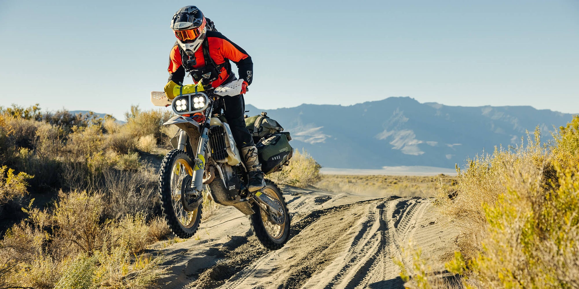 Reckless 80L V4.0 Motorcycle Luggage System | Mosko Moto