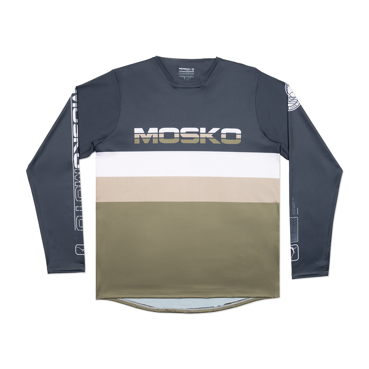 Gradient Jersey - Mosko Moto