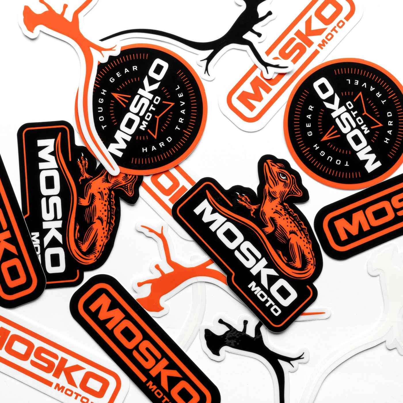 Stickers - Mosko Moto