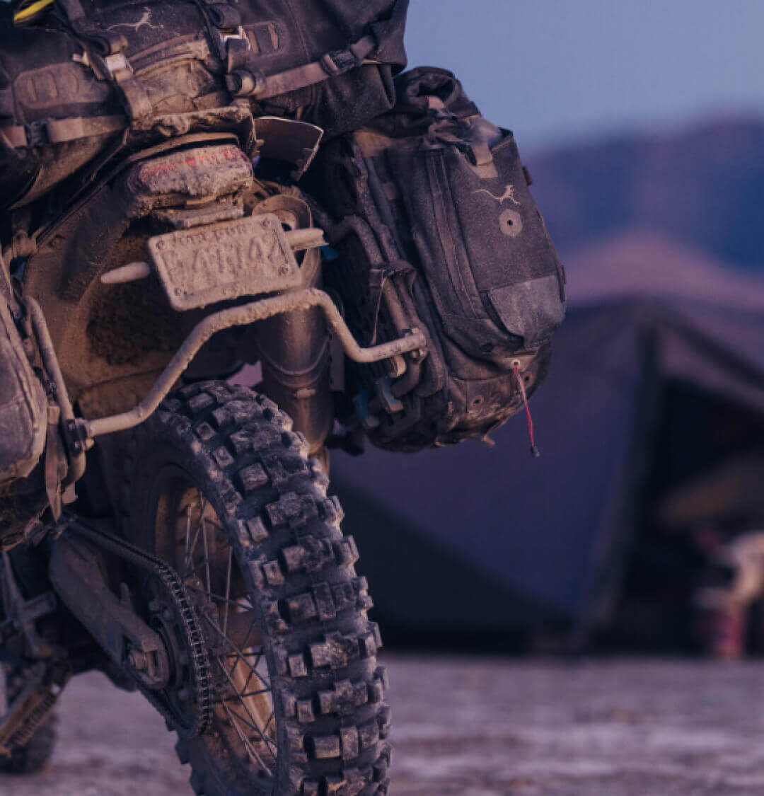 Motorcycle Pannier Racks - Mosko Moto