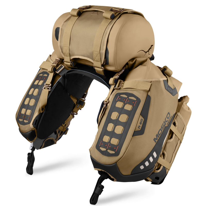 Reckless 80L V4.0 Motorcycle Luggage System | Mosko Moto