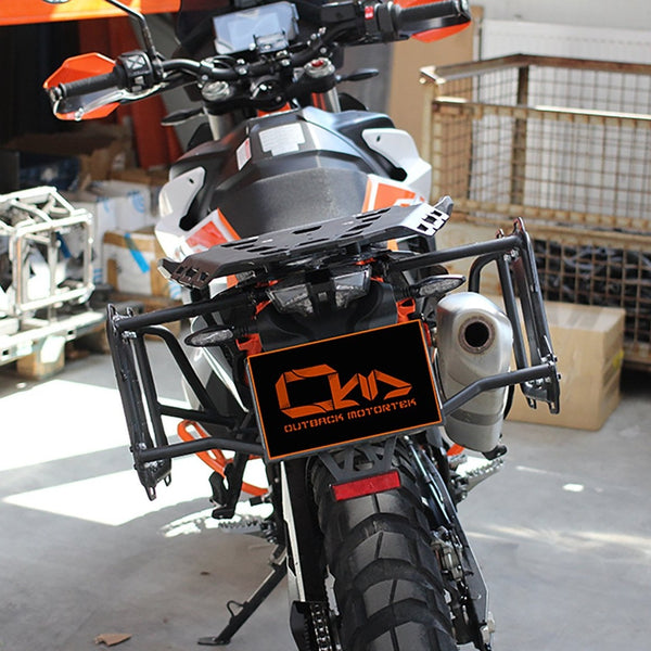 KTM Pannier Racks - Mosko Moto